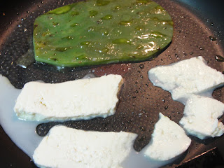 DISFRUTA COCINAR: NOPAL ASADO