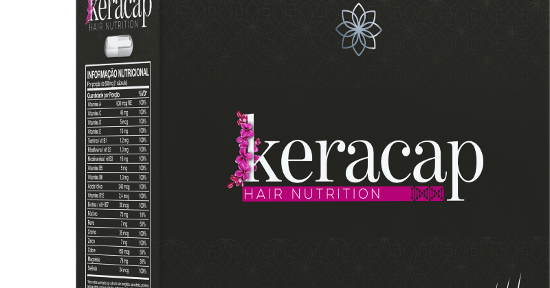 Keracap Hair 60 cápsulas