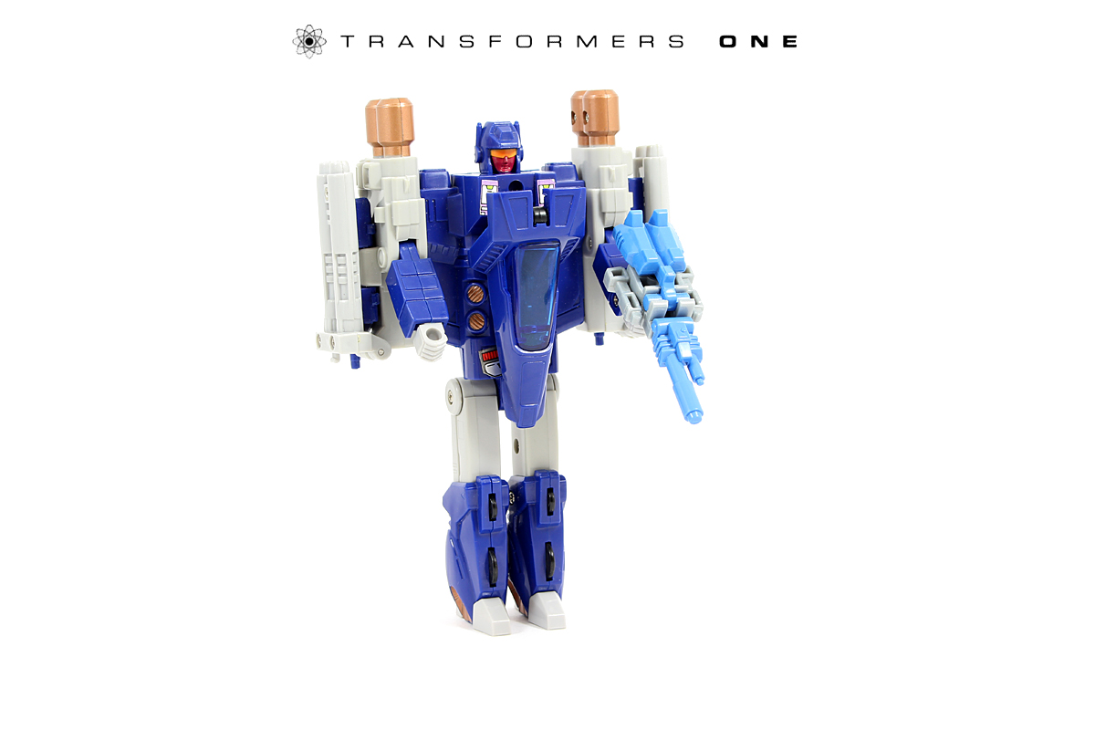 Transformers Square One: Hasbro G1 Targetmaster Triggerhappy