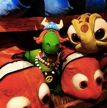 PartySaurus Rex Week Two in Review | Pixar Post