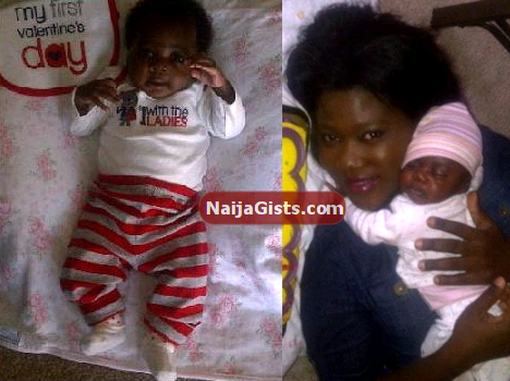 Mercy Johnson Shares Daughter's 1st Valentine's Day Picture ...