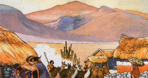 PROBLEMAS SOCIOECONOMICOS DEL ECUADOR: AYLLU EXPRESION DE VIDA COMUNITARIA