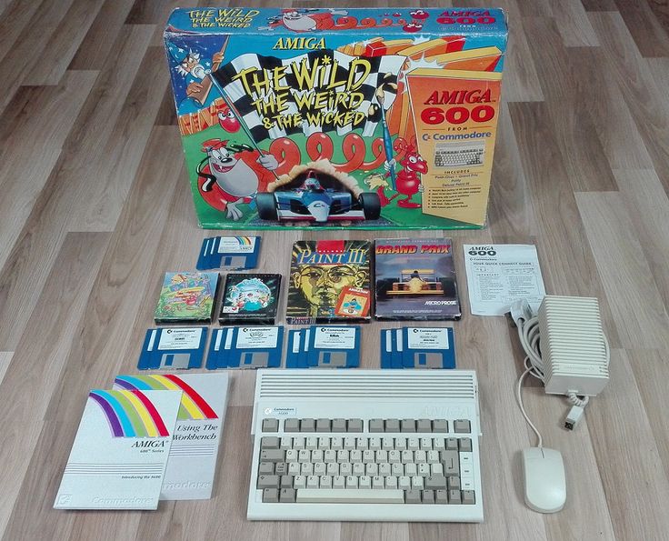 Blitterwolf: Maxing Out an Amiga 600 Part 1