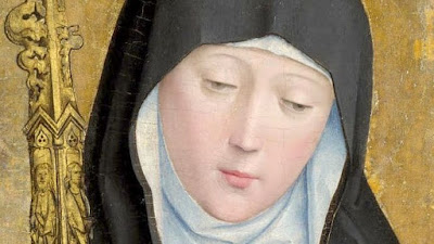 St. Scholastica, Patron Saint of Nuns