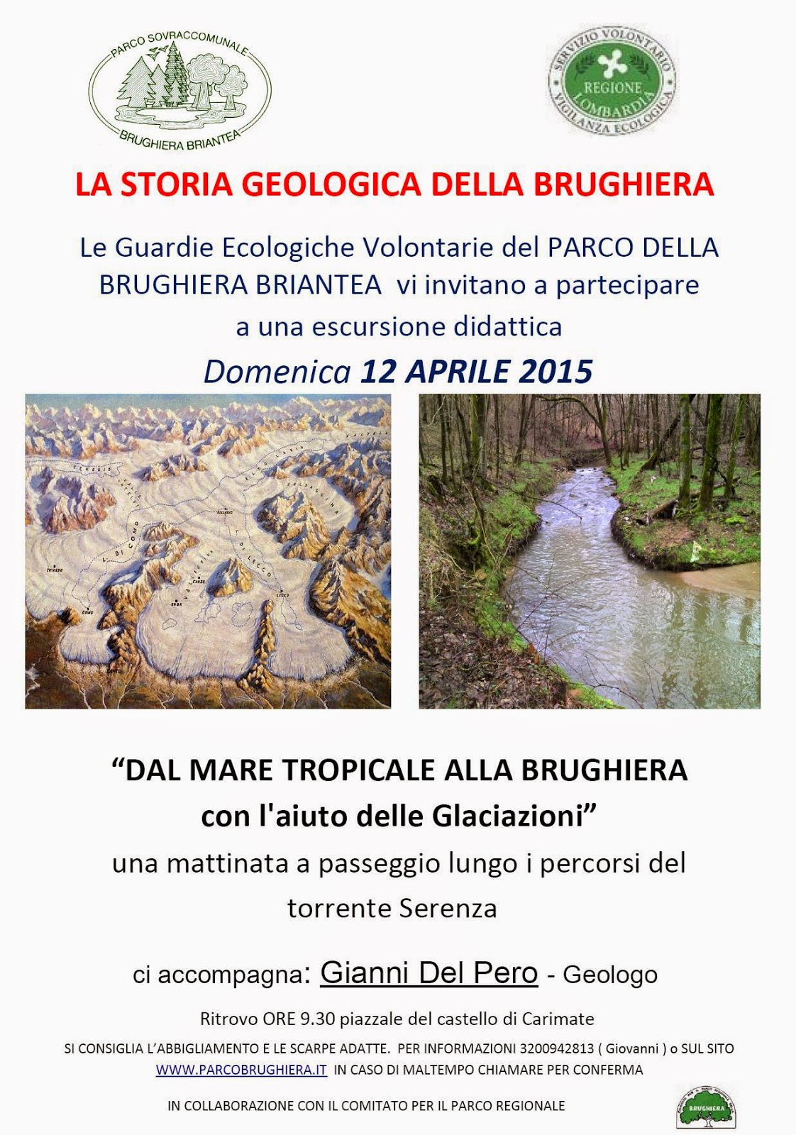 Brianza Centrale: Un'escursione per scoprire la storia geologica della ...
