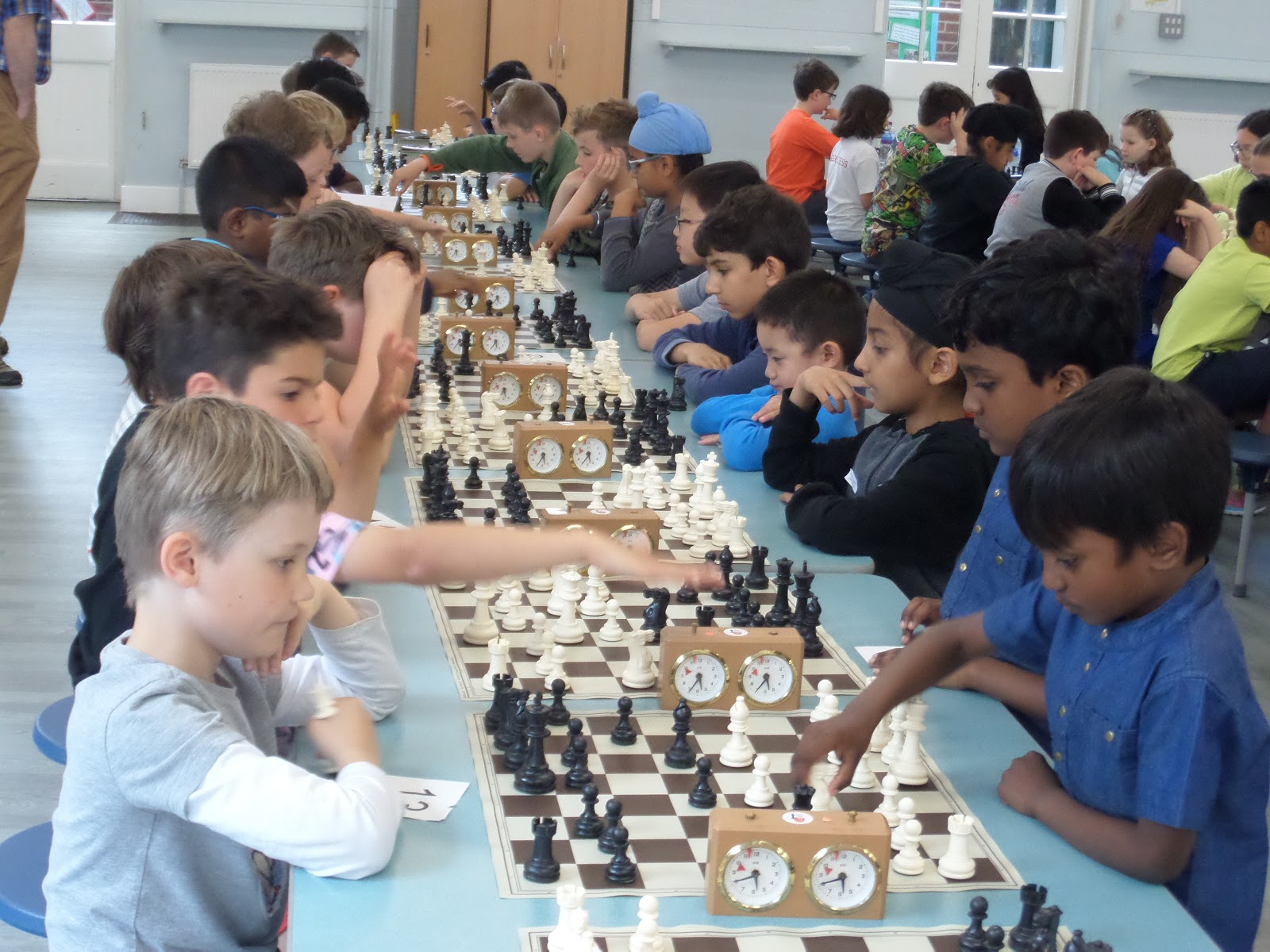 Chelmsford Junior Chess Club: June 2018