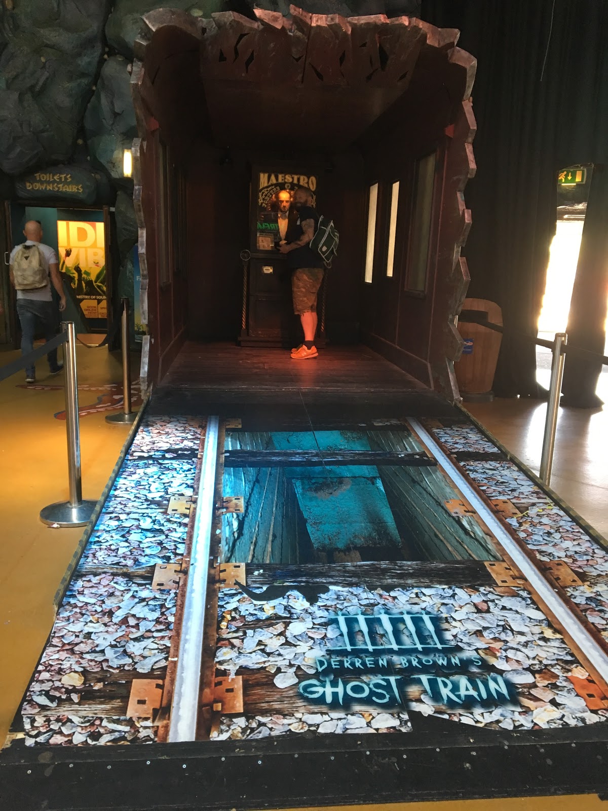 Derren Brown's Ghost Train: Rise of the Demon at Thorpe Park: Review ...