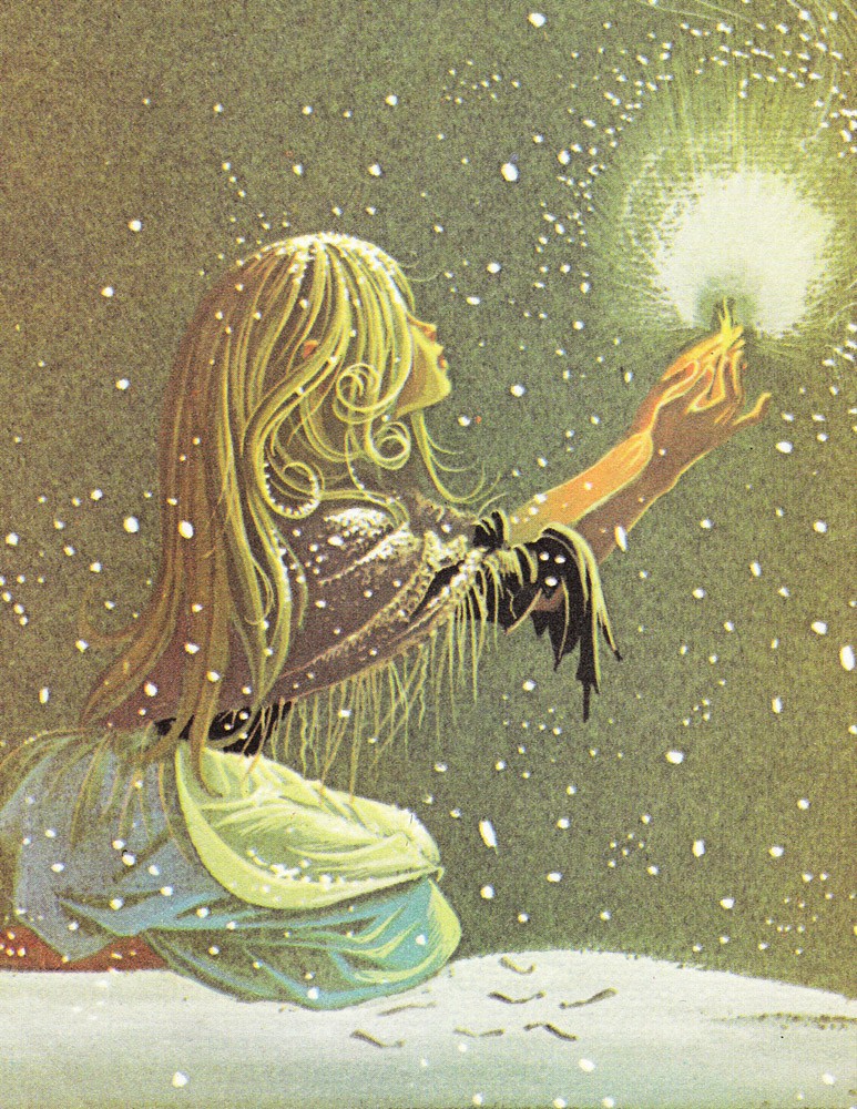 Christmas stories: THE LITTLE MATCH GIRL Hans Andersen