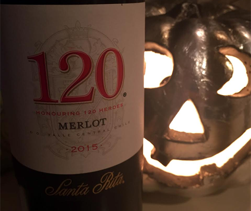 Wine Review: Santa Rita 120 Merlot 2015 ~ The Wine Stalker