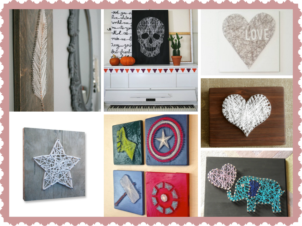 Pitis and Lilus: LOS LUNES... LO ENCONTRAMOS EN PINTEREST... CLAVOS ...