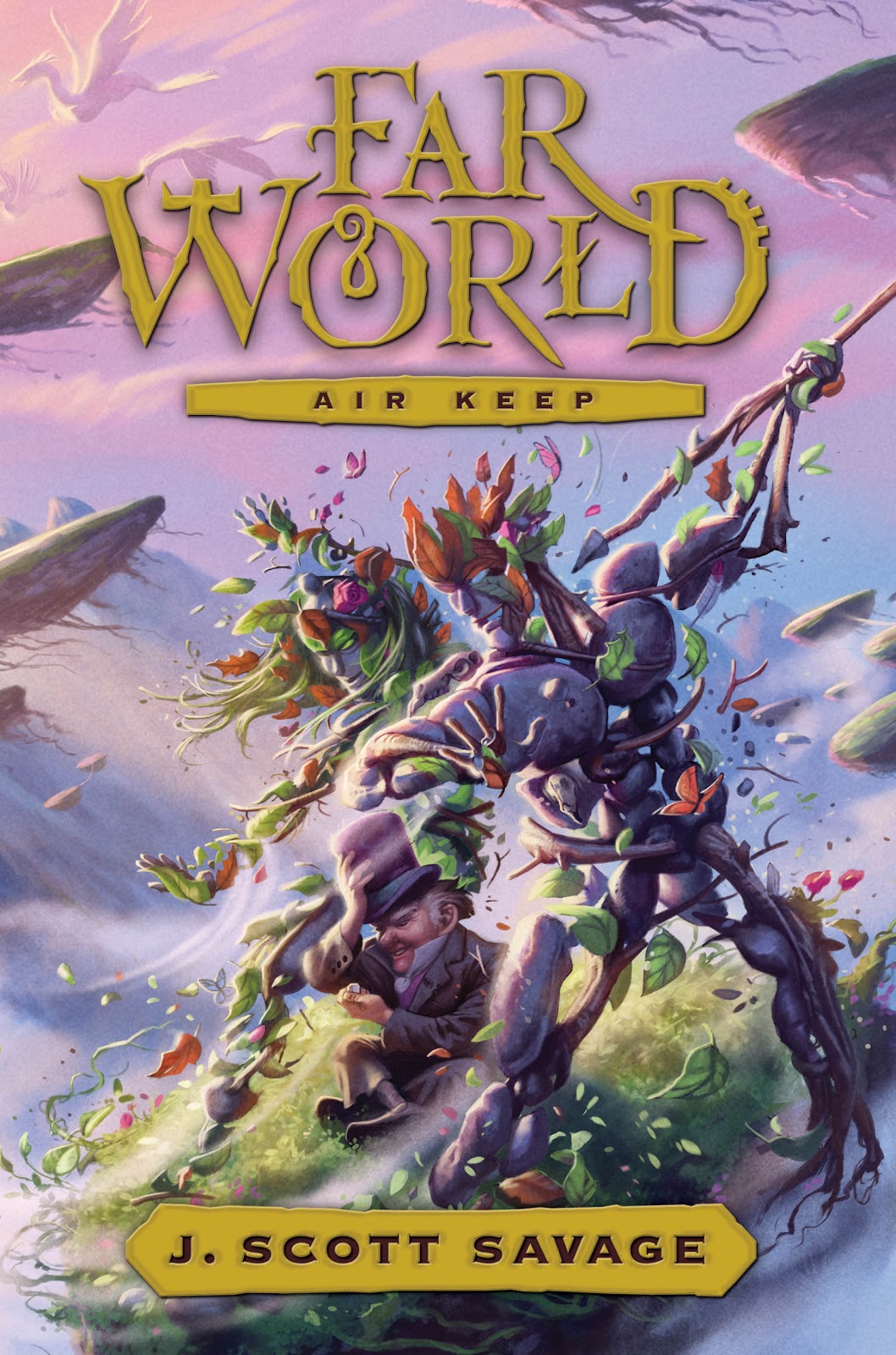 MG/YA Book Reviews: Far World: Air Keep -- J. Scott Savage