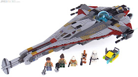 JANGBRiCKS LEGO reviews & MOCs: LEGO Star Wars: The Arrowhead set ...