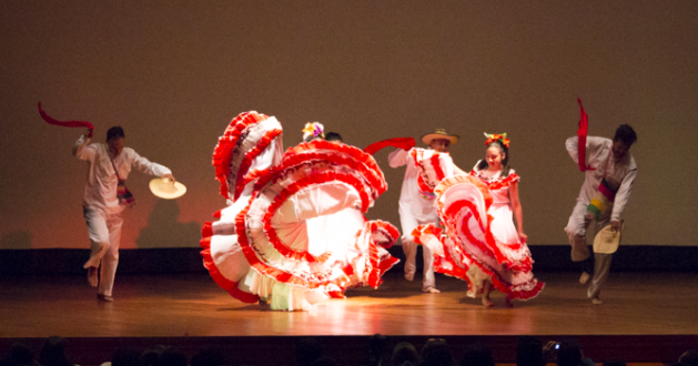 FOLCLOR COREOGRÁFICO