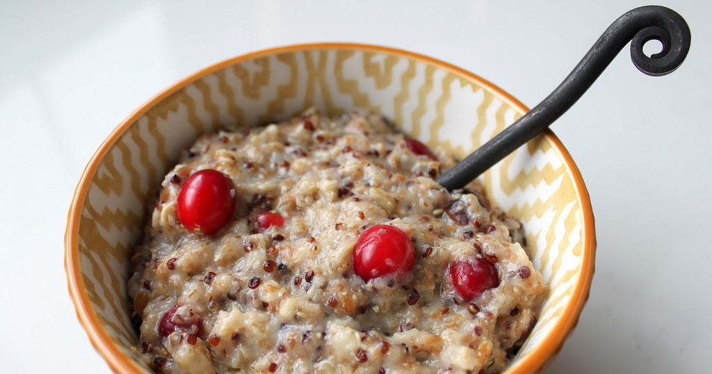 Oatmeal with Quinoa