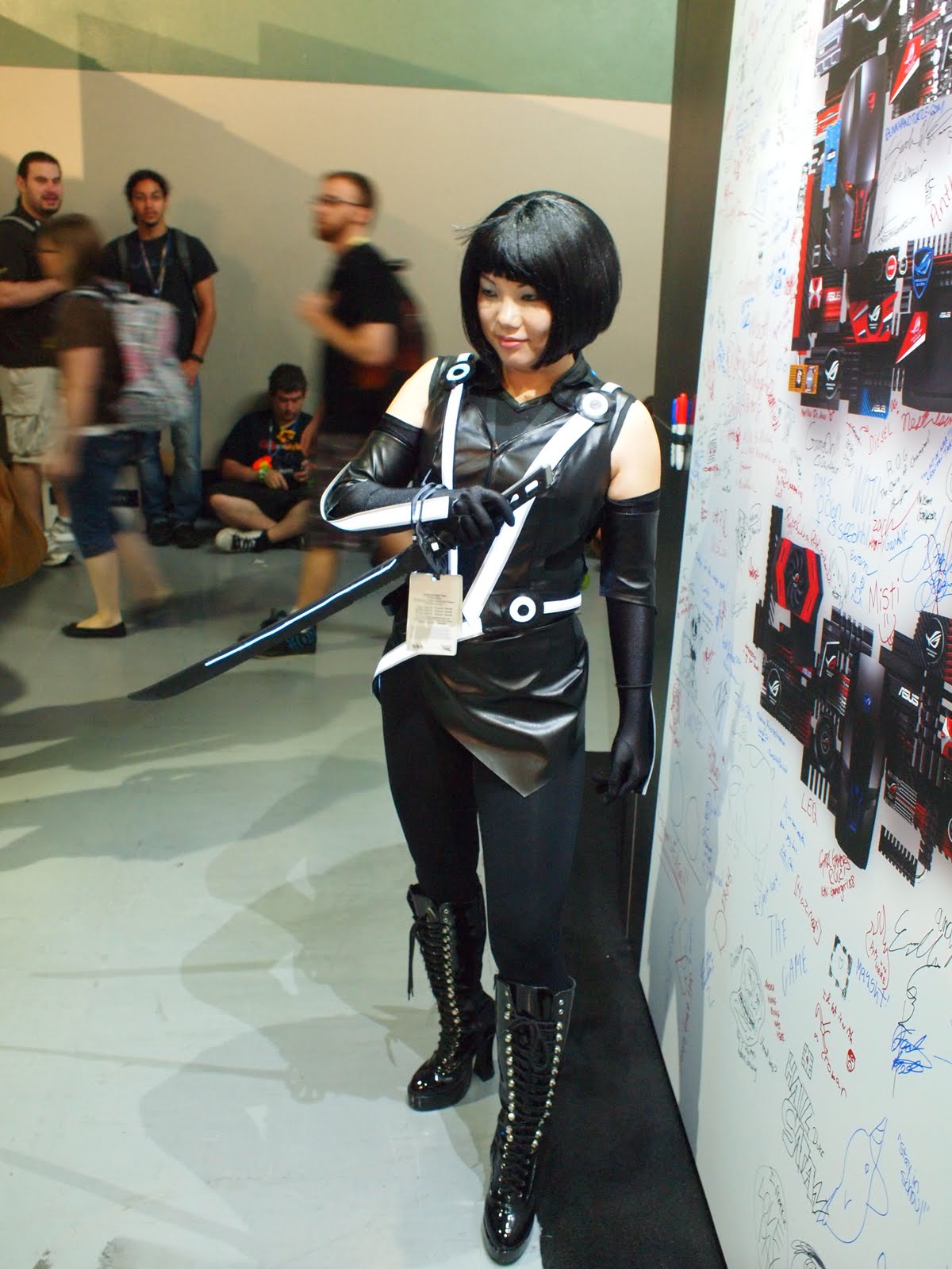 Seattle Cosplay: Tron Legacy - Quorra