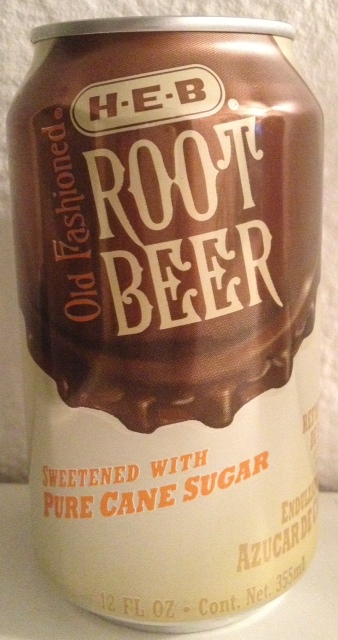 Cosmo's Root Beer Reviews: HEB "Old Fashioned" Root Beer