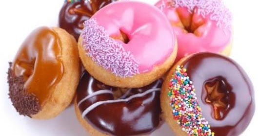 The Donut Diary: Frozen Donuts