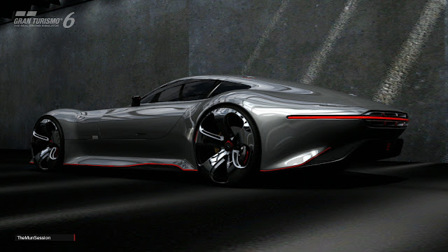 TheMunSession - Motorsport Music Gaming: Mercedes Benz AMG VGT Vision ...