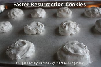 Better Budgeting: Easter Resurrection Cookies with Bible Verses
