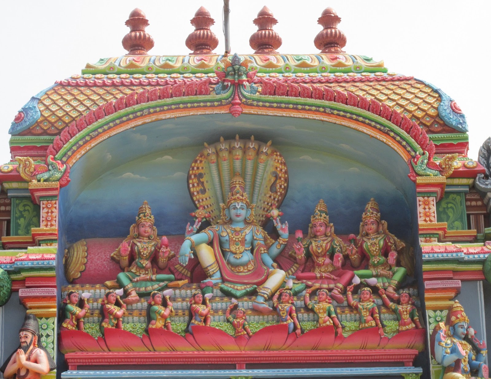 Indian Columbus: Sri Rangam - The Temple