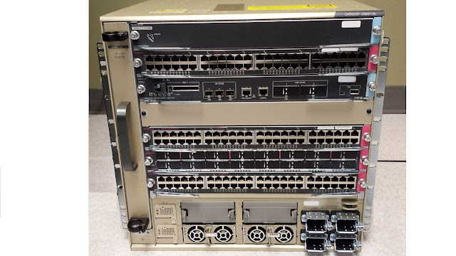 Networking, Security & Cloud: Cisco 6800 Series switch