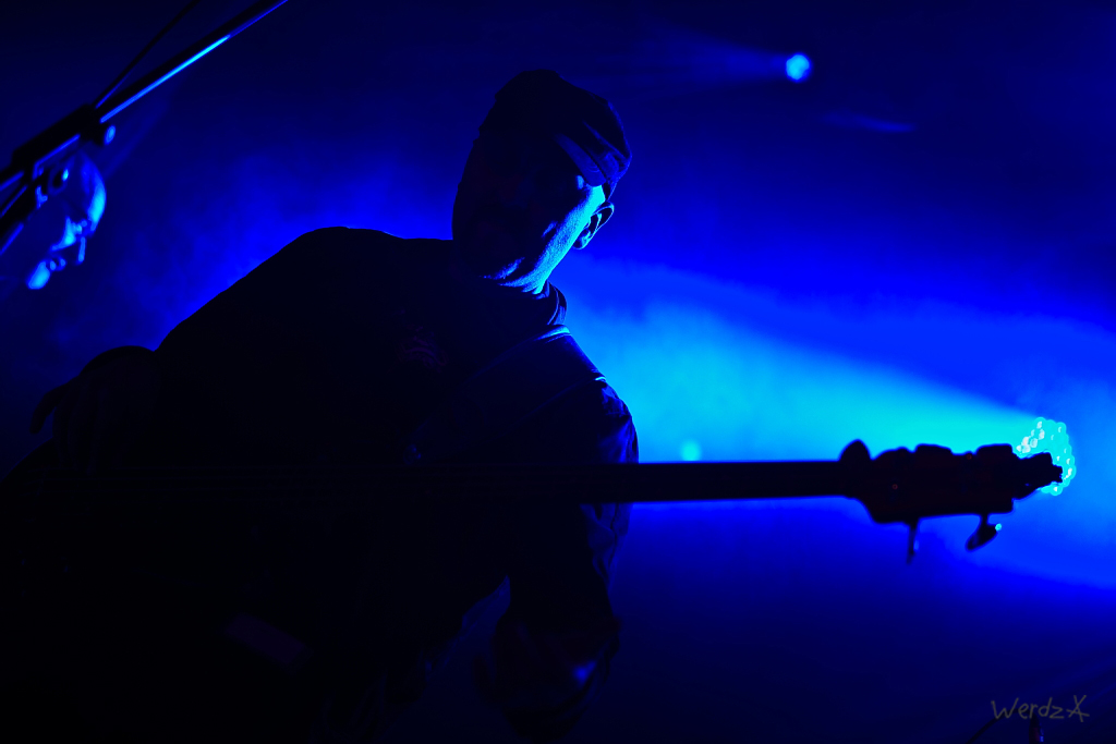 Colin Edwin: Live Photos Metallic Taste of Blood.