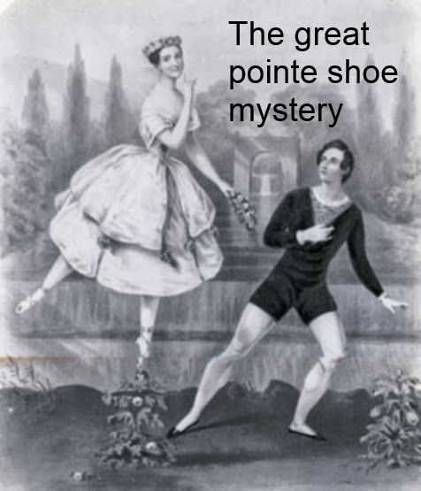 Throwback Thursday and the Great Pointe Shoe Mystery