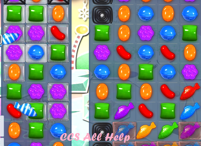 Candy Crush Saga All Help: Candy Crush Fish.