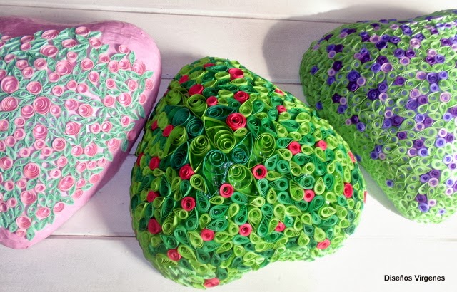 Filigrana corazones - Imagui