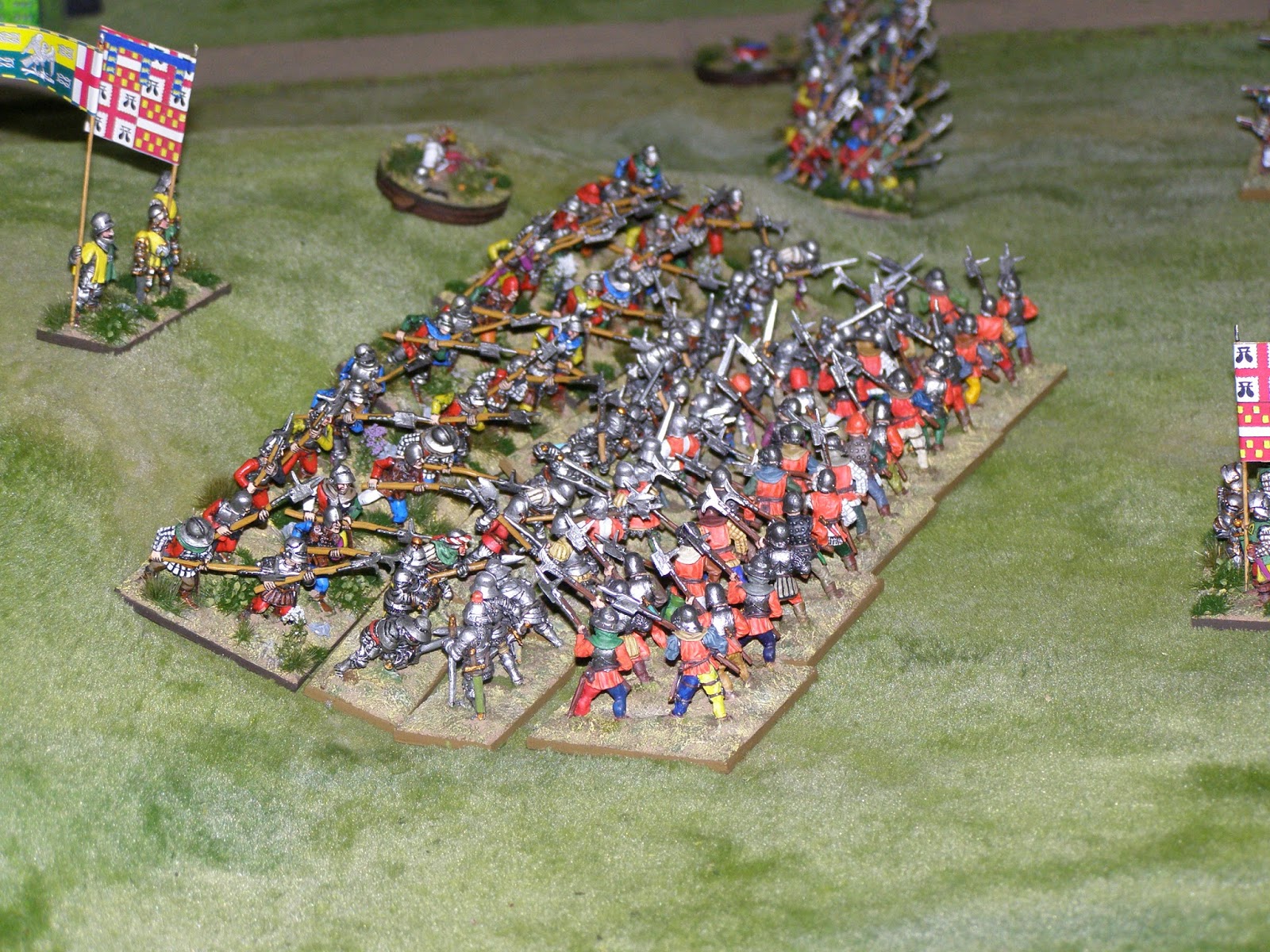 Light Bobs and Paint Blobs: Battle of Edgecote - 1469