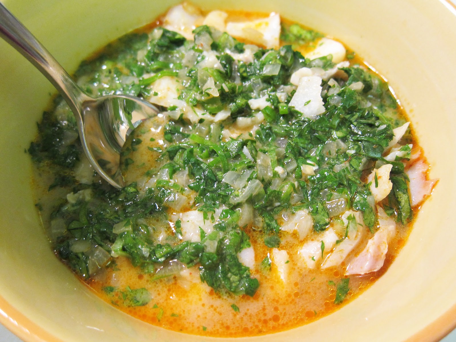Bloatal Recall: Thai-Style Halibut with Coconut-Curry Broth
