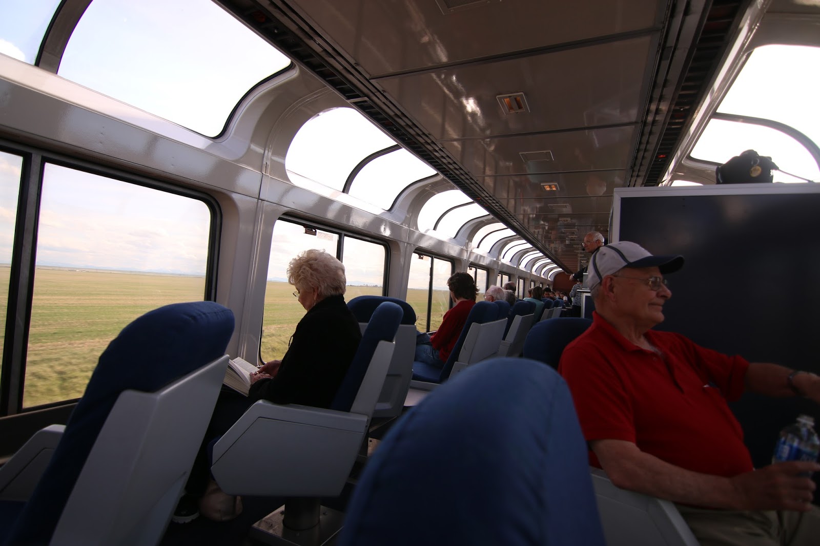 Russman's spot: Amtrak Empire Builder Red Wing, MN to Seattle, WA