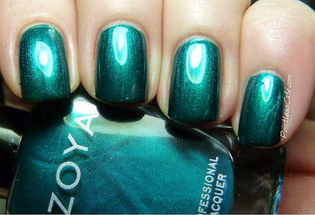 Zoya Satin Collection for Fall 2013 - Swatches and Review | Pointless Cafe