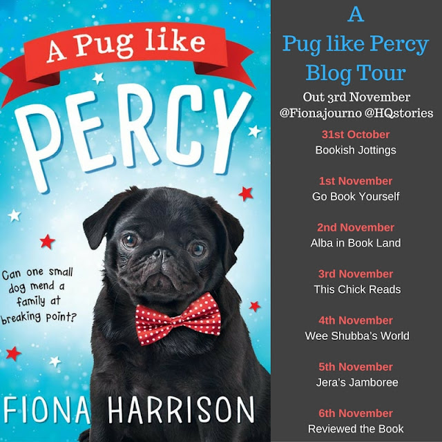 Blog Tour: A Pug Like Percy by Fiona Harrison - Review and Interview ...