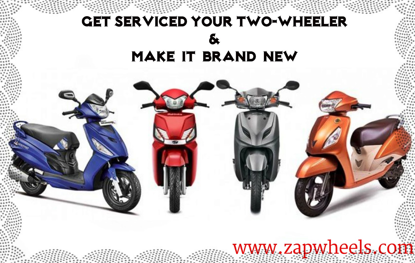 Two-Wheeler Service Center In Gurgaon