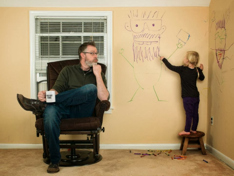 Cara Mudah Hilangkan Kesan Contengan Anak di Dinding - NOTA IBU