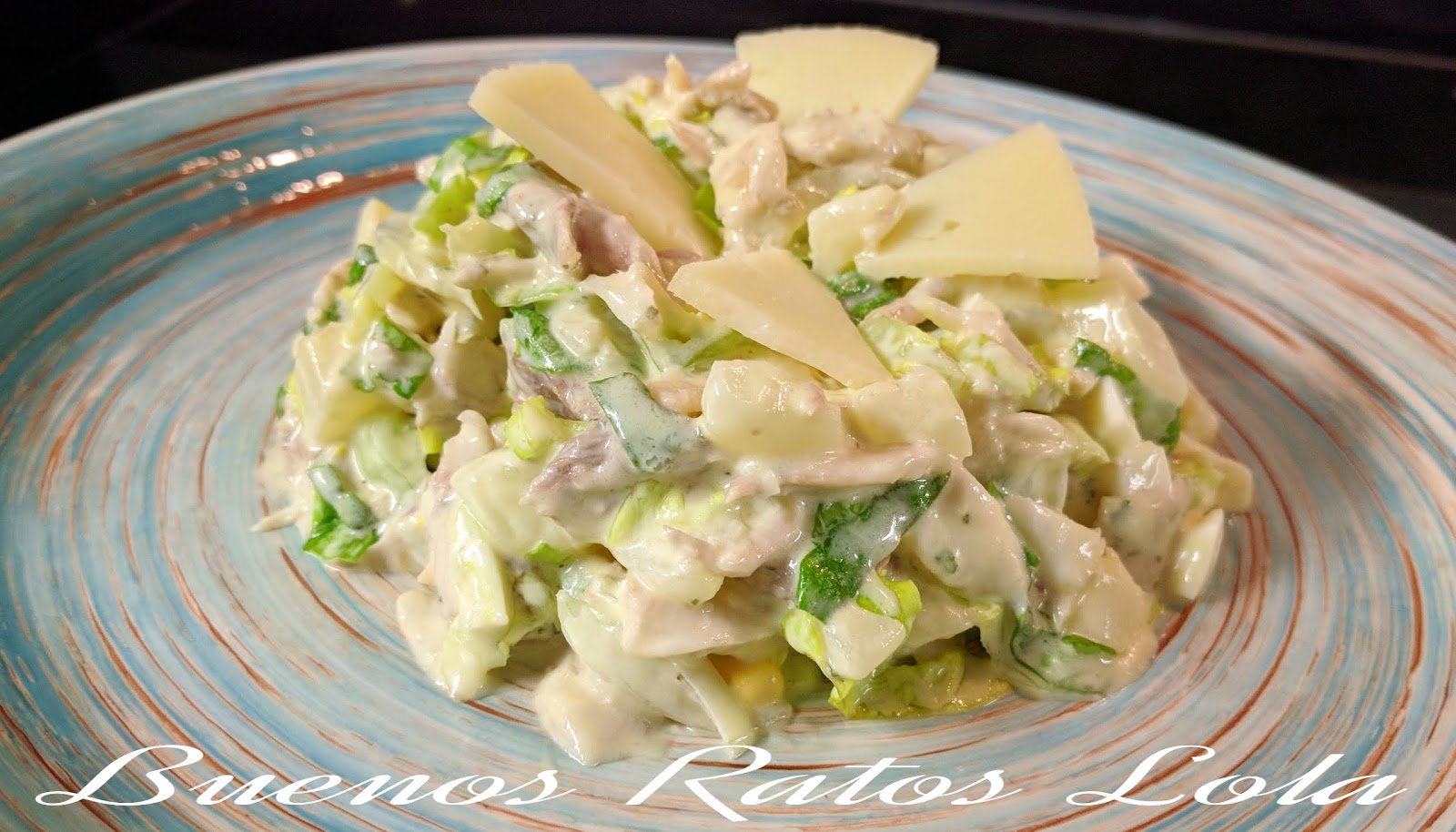 Ensalada de pescado - BUENOS RATOS LOLA
