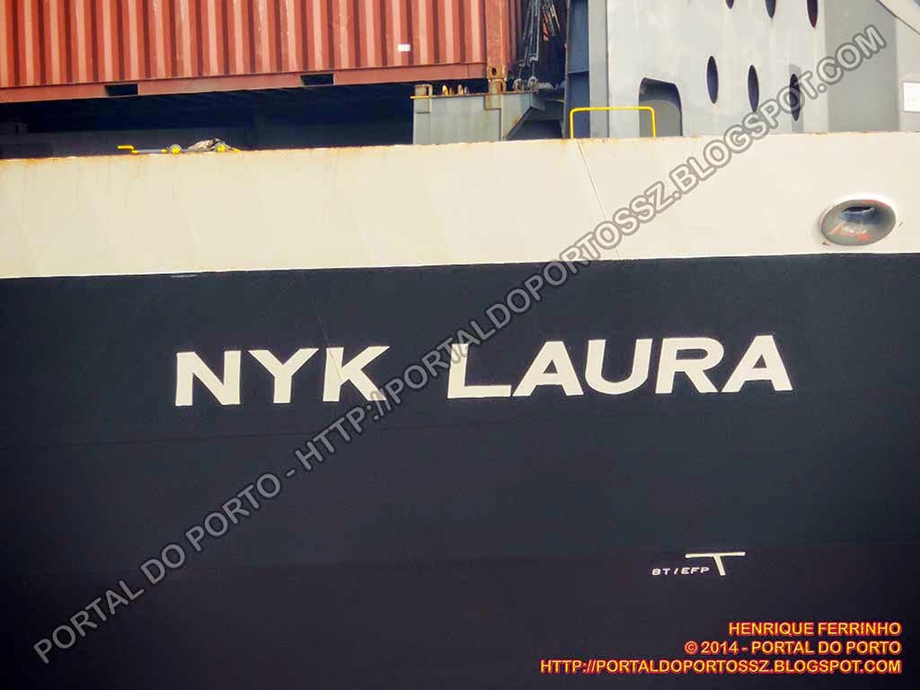 NYK Laura - Portal do Porto