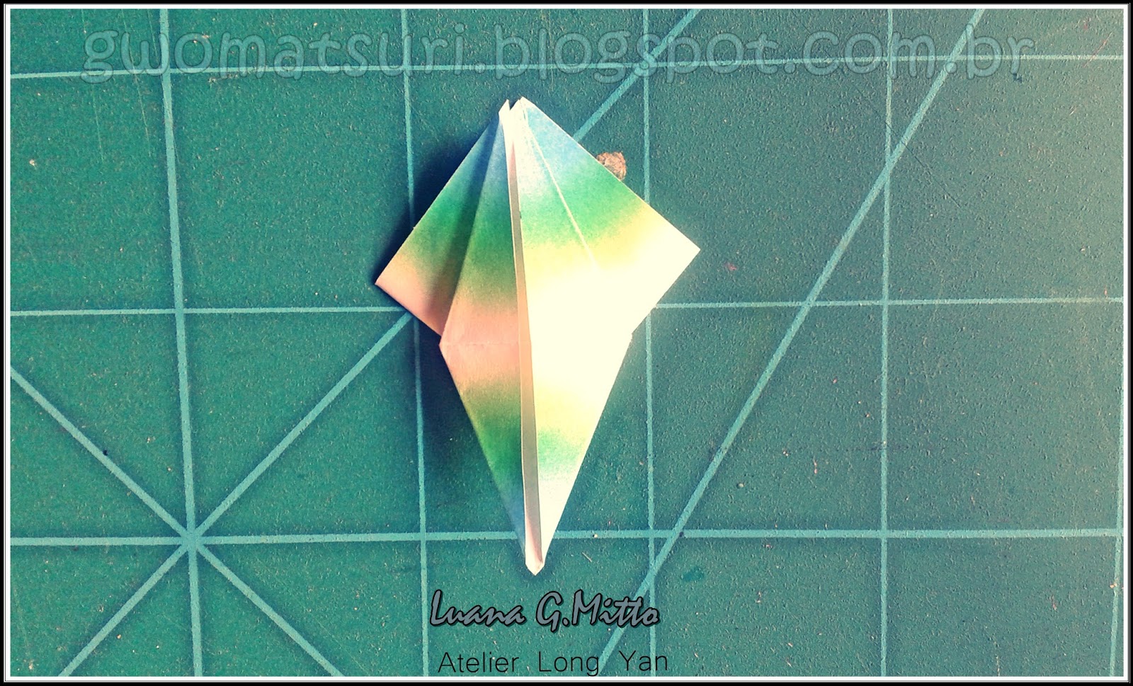 Gwo Matsuri - Cultura Oriental e Artes: Enfeite de Natal Prisma ...