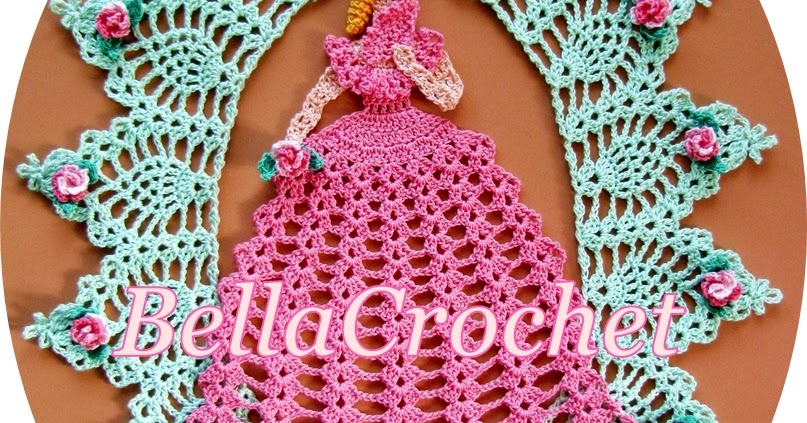 BellaCrochet: Belle In The Rose Garden: A Free Crinoline Lady Crochet ...