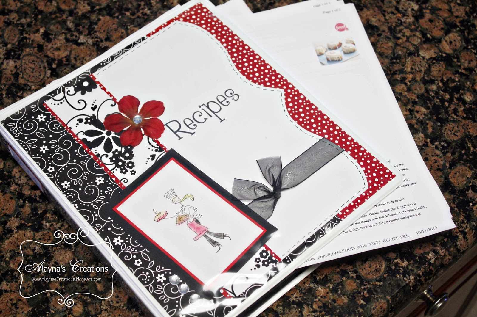 Alayna's Creations: November 2013