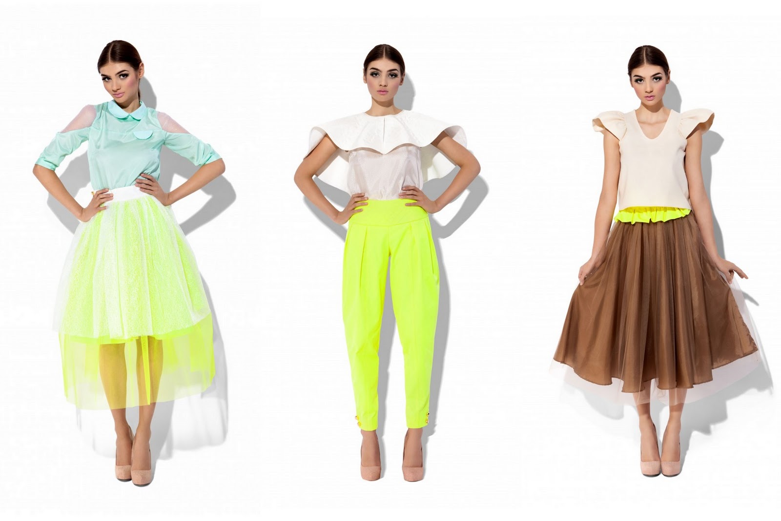 Frills and Thrills: Poca & Poca Spring/Summer 2013