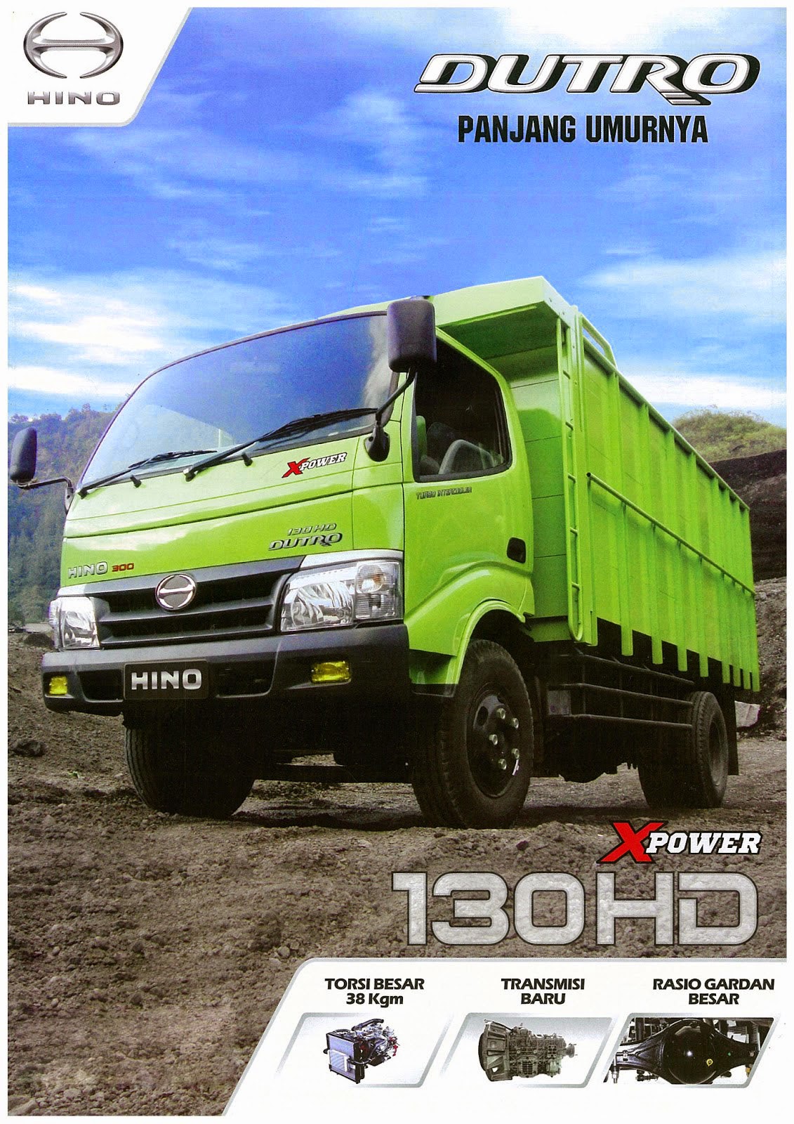 HINO DUTRO 130 HD X-POWER
