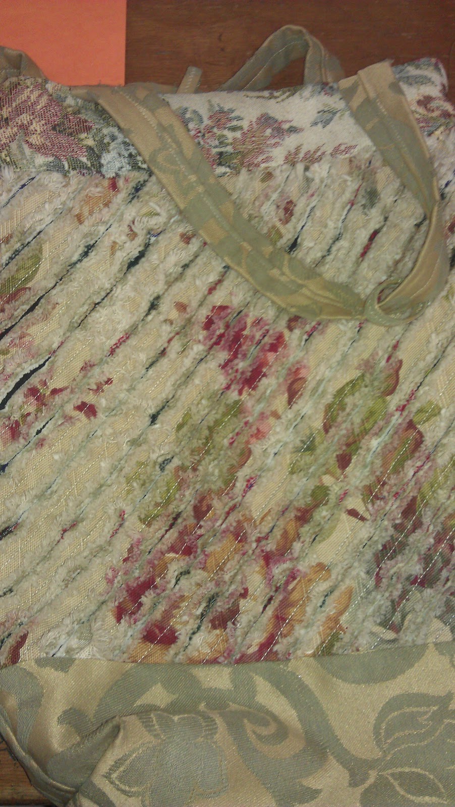 Hand Made-n's: Chenilling Tutorial - with a tip to help sore wrists