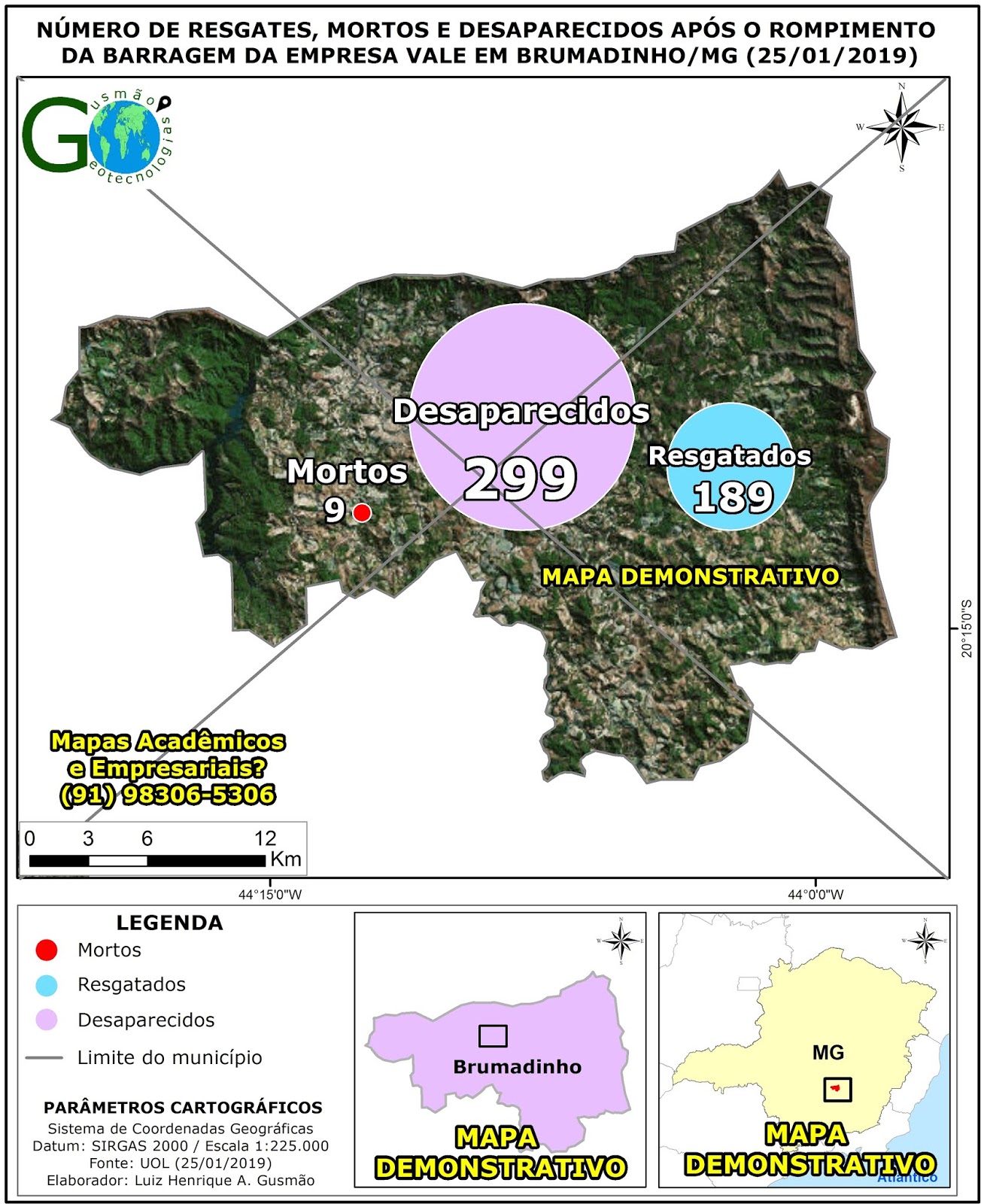 Geografia e Cartografia Digital