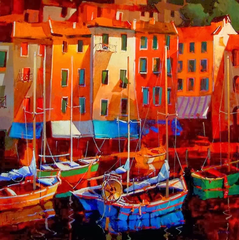 Michael O'Toole, 1963 ~ Impressionist painter | Tutt'Art@ | Pittura ...