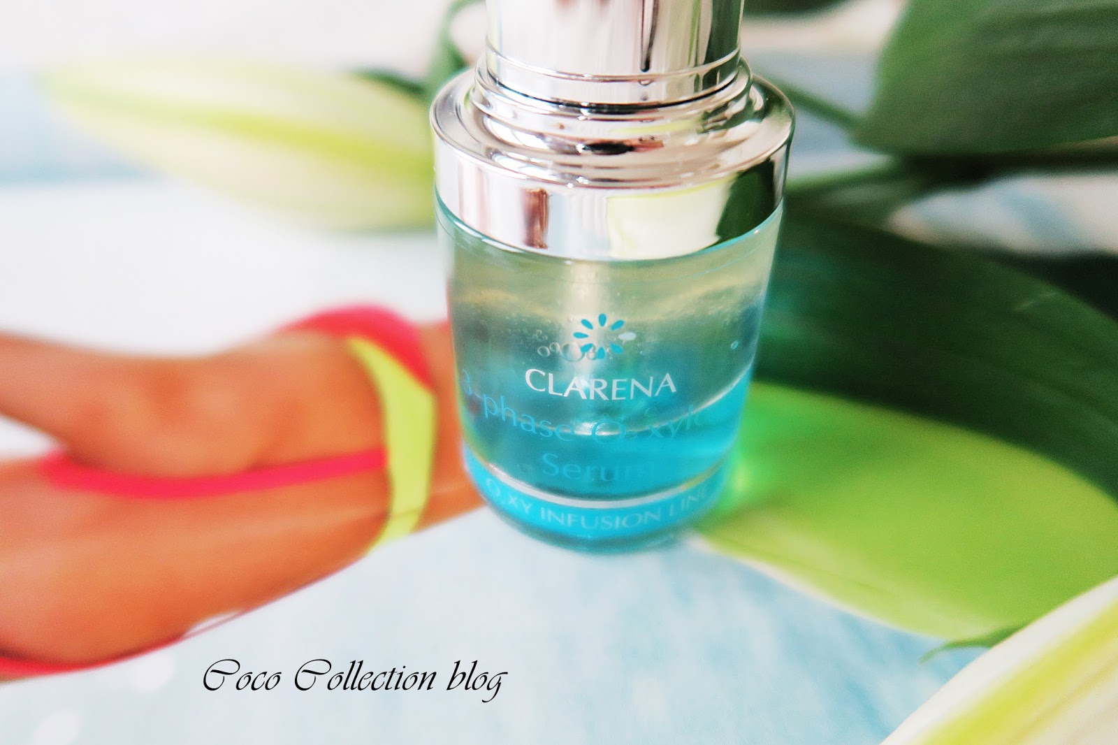 CLARENA 3-PHASE O2XYLOGIC SERUM - 3fazowe serum tlenowe | COCO COLLECTION