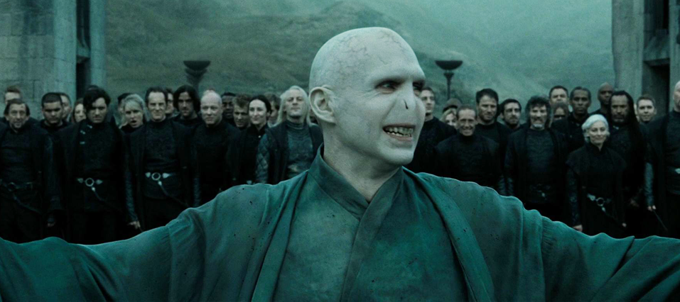 THE GRANDMA'S LOGBOOK ---: LORD VOLDEMORT, THE GREAT PRINCE OF DARKNESS
