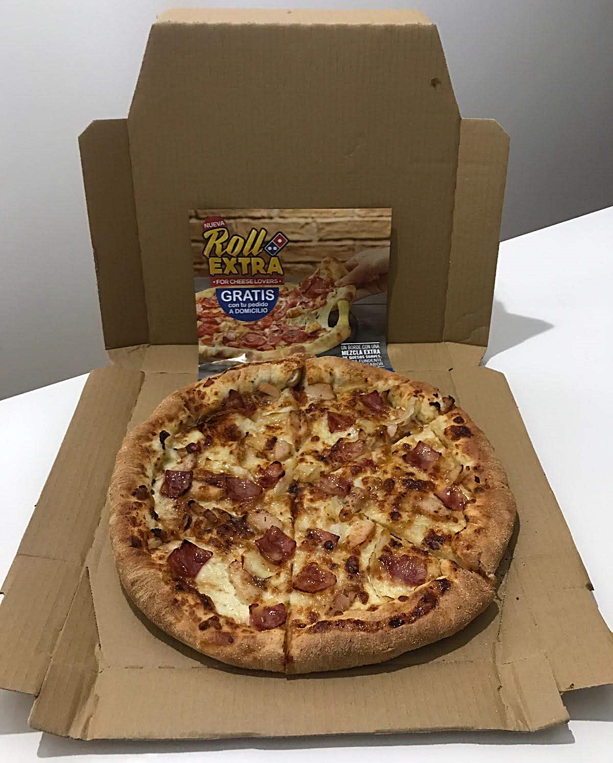 Inconsistente Debe Resentimiento dominos roll extra Transporte Retener ...