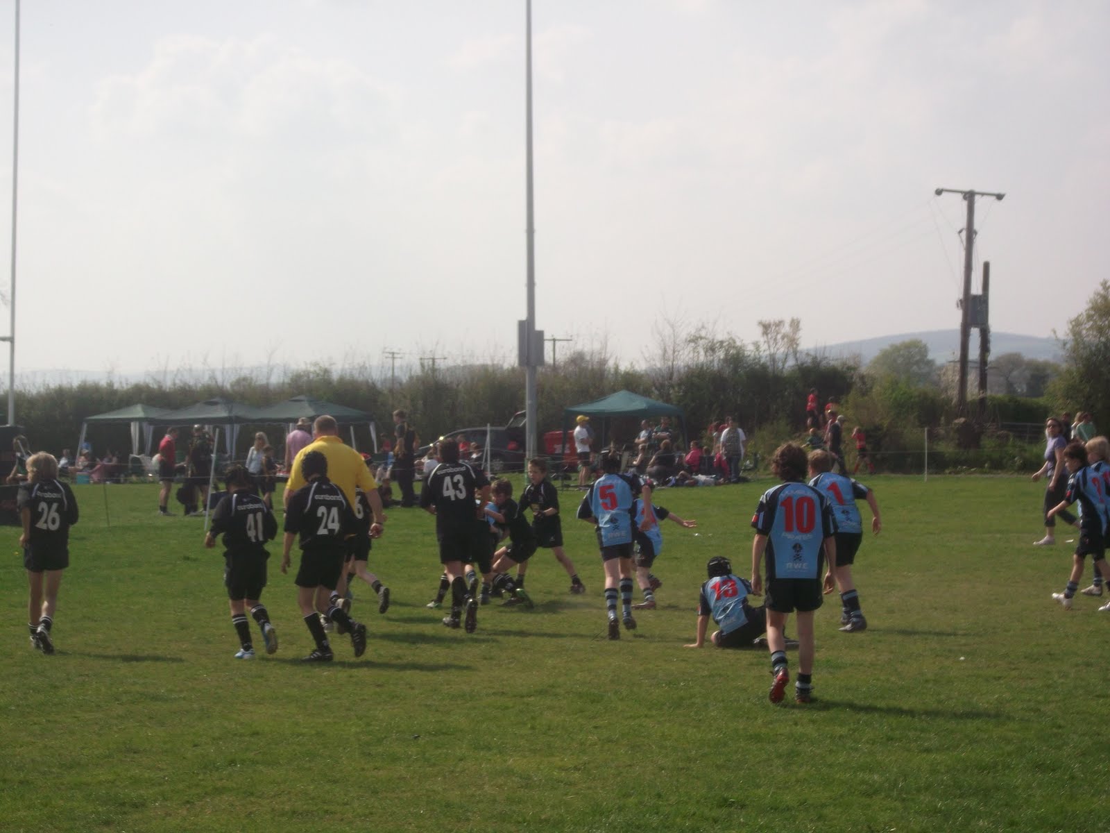 Mumbles Pirates Rugby: Photos of Luctonians